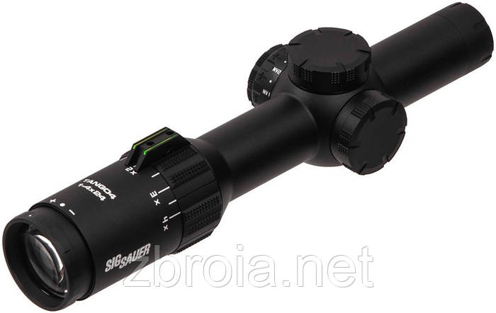 Купити Прицел Sig Optics Tango4 1-4x24 5.56-7.62 Horseshoe Dot, ціна ...