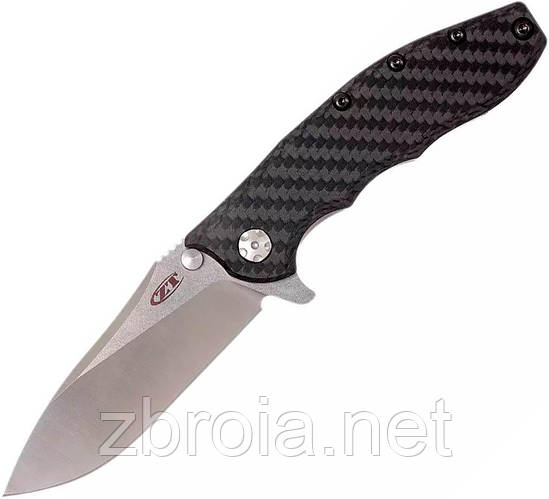 Купити Нож Zero Tolerance 0562CF Hinderer Slicer Carbon Fiber, ціна ...