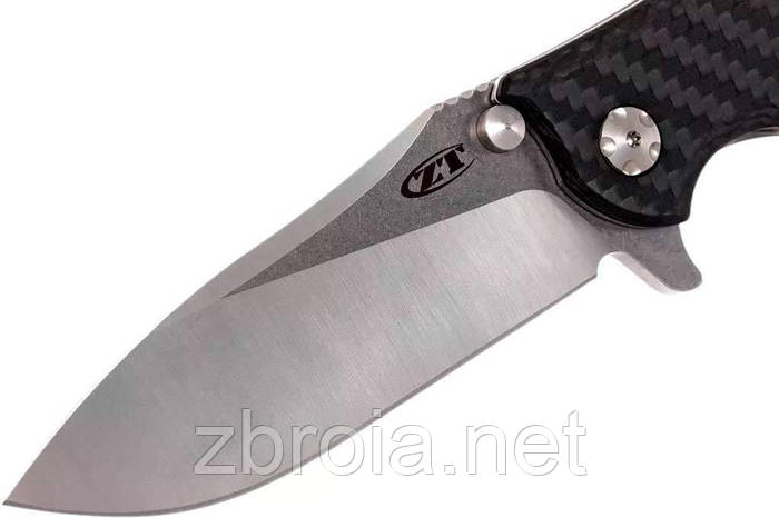Купити Нож Zero Tolerance 0562CF Hinderer Slicer Carbon Fiber, ціна ...