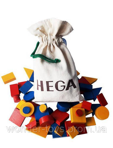 Купить Игра HEGA Блоки Дьенеша с пособием арт: HG-858162470, цена 553 ...