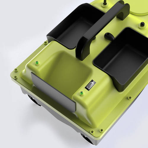 GPS Кораблик для рыбалки Stenson Q10 D18B (gps 16 точек) аккумулятор ...