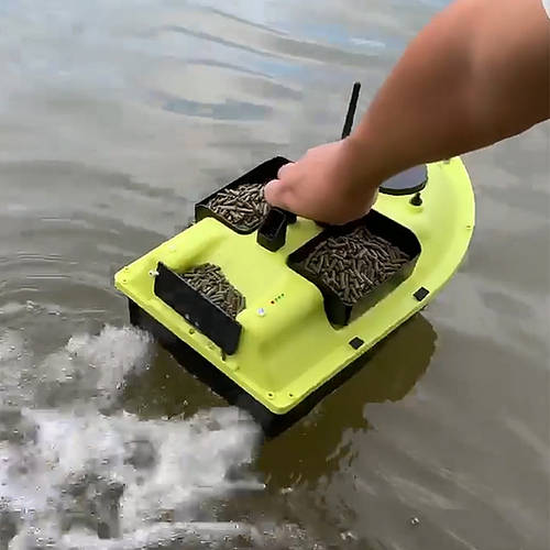 GPS Кораблик для рыбалки Stenson Q10 D18B (gps 16 точек) аккумулятор ...