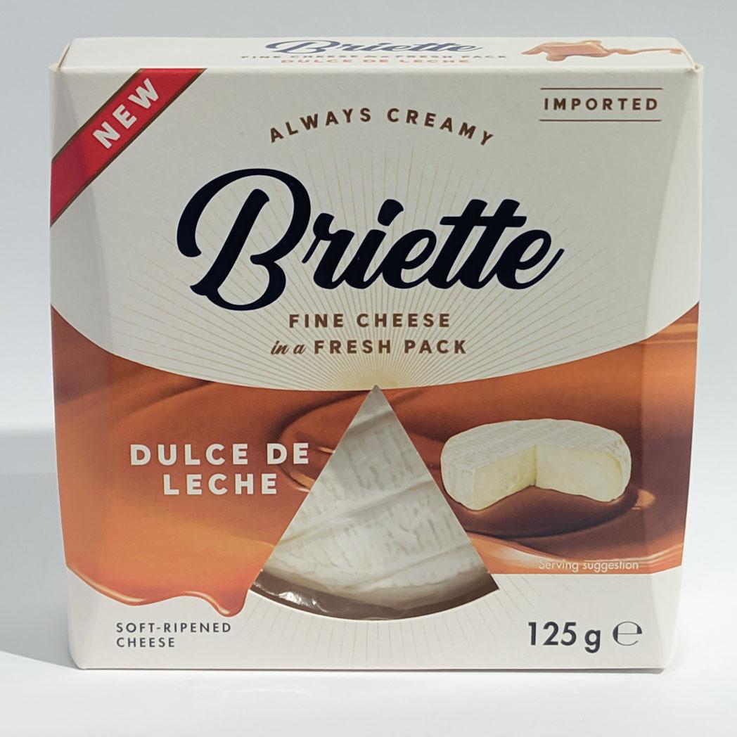 Сыр Briette Dulce De Leche 125 Грам — Купить Недорого на Bigl.ua ...