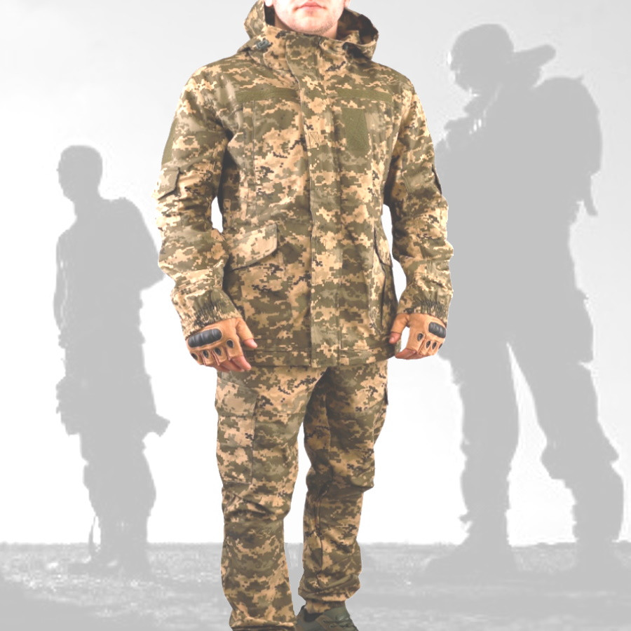 Костюм Горка Военный (M,L,XL,2XL) Тактический Пиксель Весна Лето ...