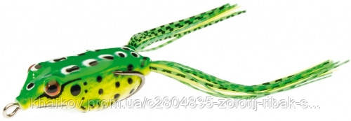 Глиссер Jaxon Magic Fish Frog BT-FR102 C 3.5cm "Оригинал", цена: 259 ...