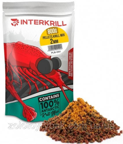 Пеллетс InterKrill Pellets Krill Mix 2mm 800g "Оригинал" (ID#1718411084), купить на Prom.ua