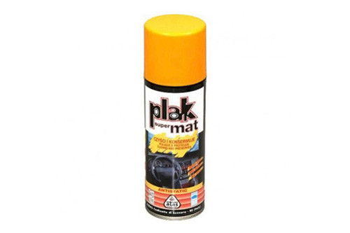 Купить Полироль для торпедо PLAK SUPERMAT Arancio (апельсин) 200мл ...