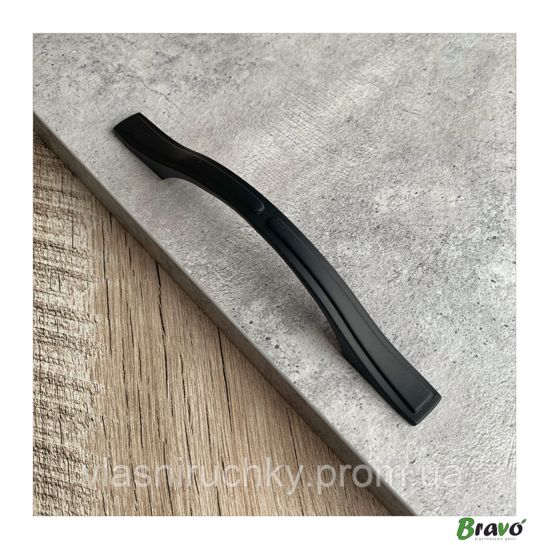 Ручка Bravo Hawk 96мм Чорна — Купить Недорого на Bigl.ua (1718472735)