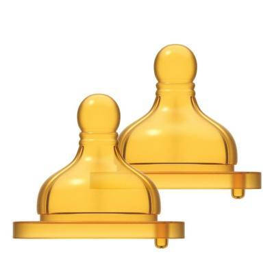 Купить Соска Chicco Латексная Original Touch сменный поток 2м+ 2 шт ...