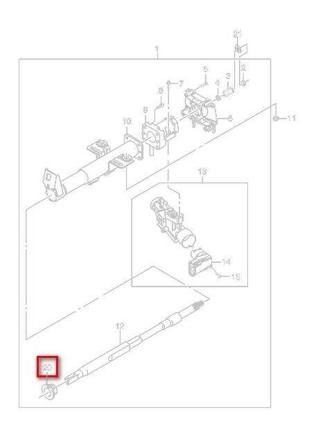 Втулка распорная рулевого вала Lanos, "GM" (530280) (ID#1718582440 ...