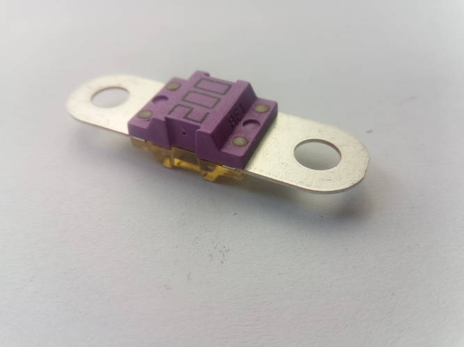 Предохранитель TESLA FD "MIDI" 200А (TS FD 200A) (ID#1718587561), цена ...