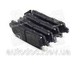 Колодка тормозная дисковая передняя MITSUBISHI L200 (пр-во TRW), арт ...