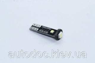 Лампа LED б / ц габарит і ПАНЕЛЬ ПРИЛАДІВ T10 доп. 2SMD W5W опір 12V ...