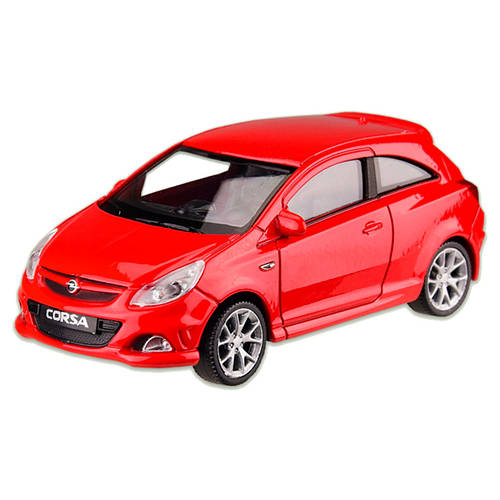 Купити Машина Металева Opel Corsa "welly" 44014cw Масштаб 1:43 ...