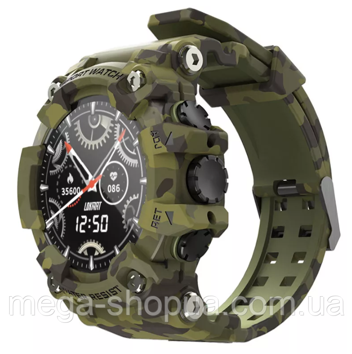 Мужские Сенсорные Умные Смарт Часы Smart Watch BGT76-G с Тонометром ...