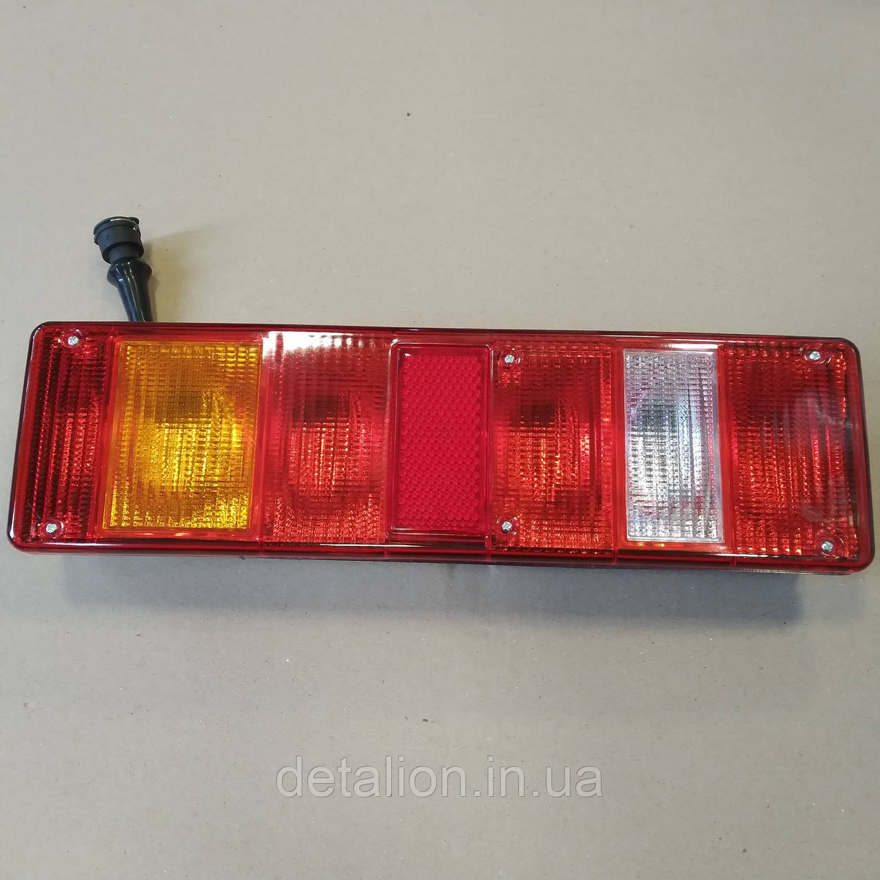 Фонарь МАЗ, КАМАЗ, ГАЗ-3310 «Валдай». задний 24В со жгутом. 8502. ...
