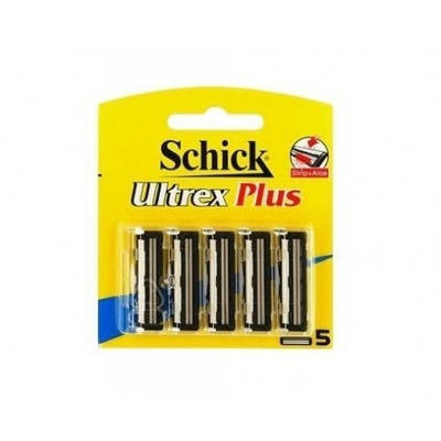 Змінні касети для гоління Schick Ultrex Plus 5шт. (Оригінал), ціна: 170 ...