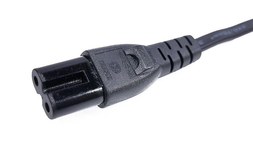 Купить AC силовой кабель 100-240v C7/C8 2pin 5a 2m Оригинал 1 день гар ...