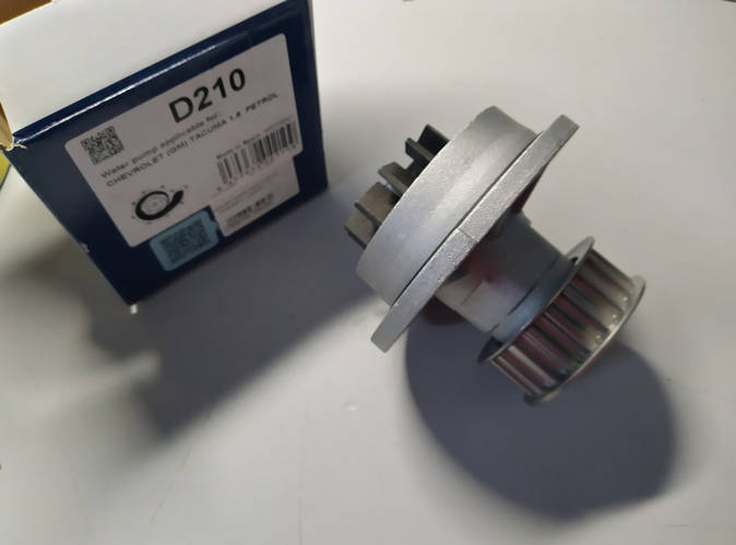 Водяная помпа DOLZ D210 DAEWOO LANOS 1.5 (ID#1410931921), цена: 880 ...