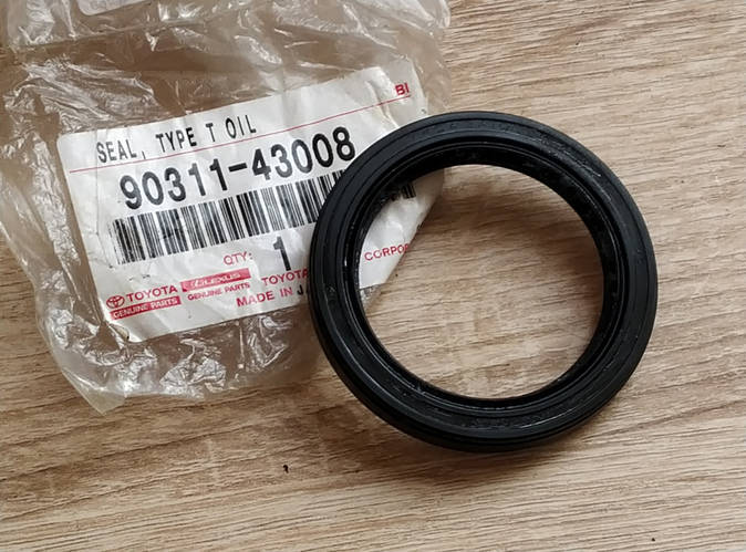 Сальник раздаточной коробки, первичного вала TOYOTA 90311-43008 (ID ...
