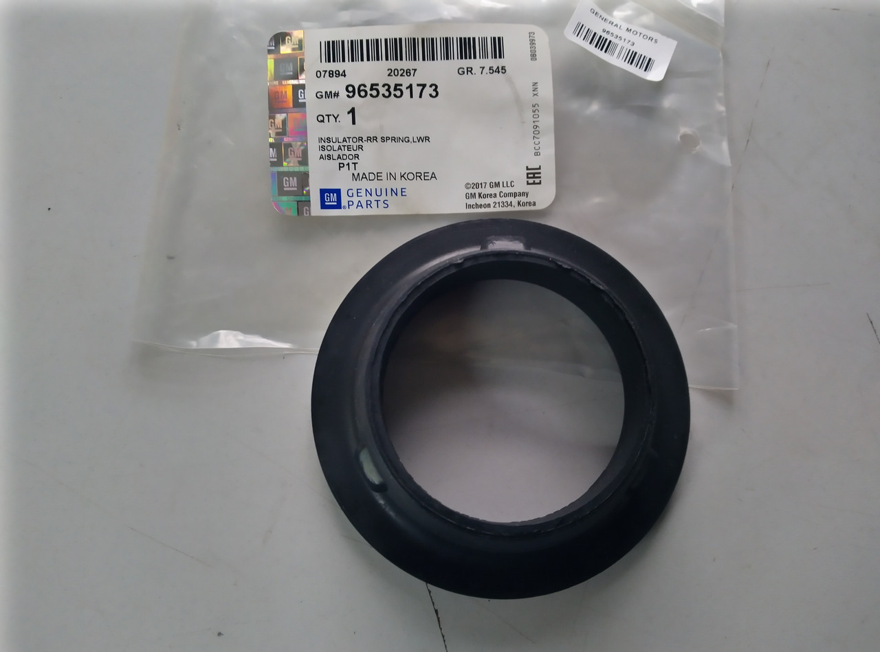 Купить Подушка задней пружины нижний GENERAL MOTORS 96535173 CHEVROLET ...