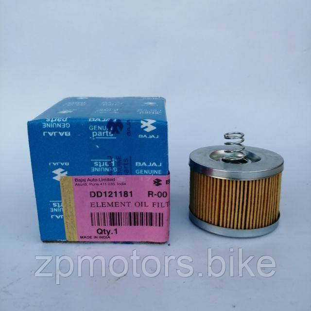 Масляний фільтр для мотоцикла Bajaj Boxer BM 150, 125, Bajaj V15 ...
