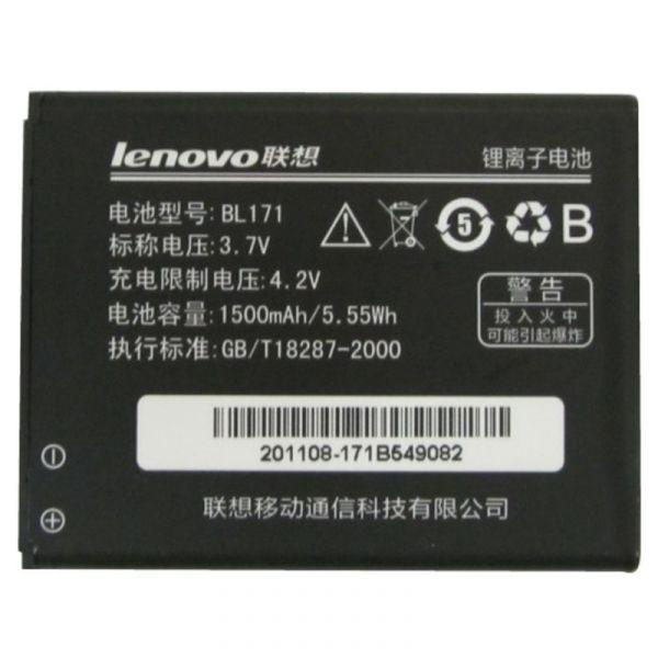 Аккумуляторная батарея для Lenovo A319/A50/A60 BL171 1500 mAh, цена 360 грн — Prom.ua (ID ...