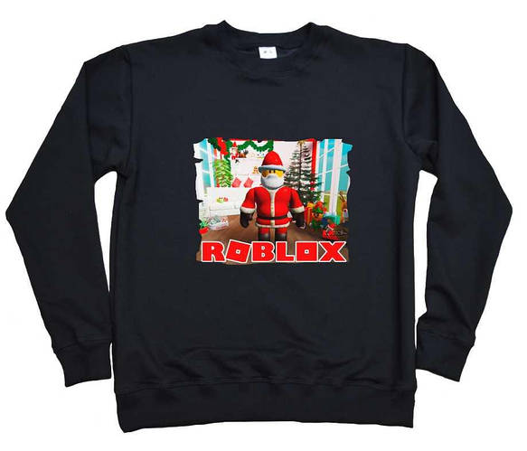 Свитшоты "Роблокс Новый год" хлопок / Одежда Roblox, цена: 690 ...