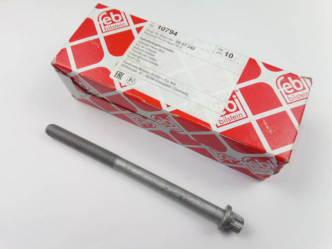 Болт ГБЦ Lanos 1.5, FEBI (10794) (94501001) (ID#1719007459), ціна: 59 ...