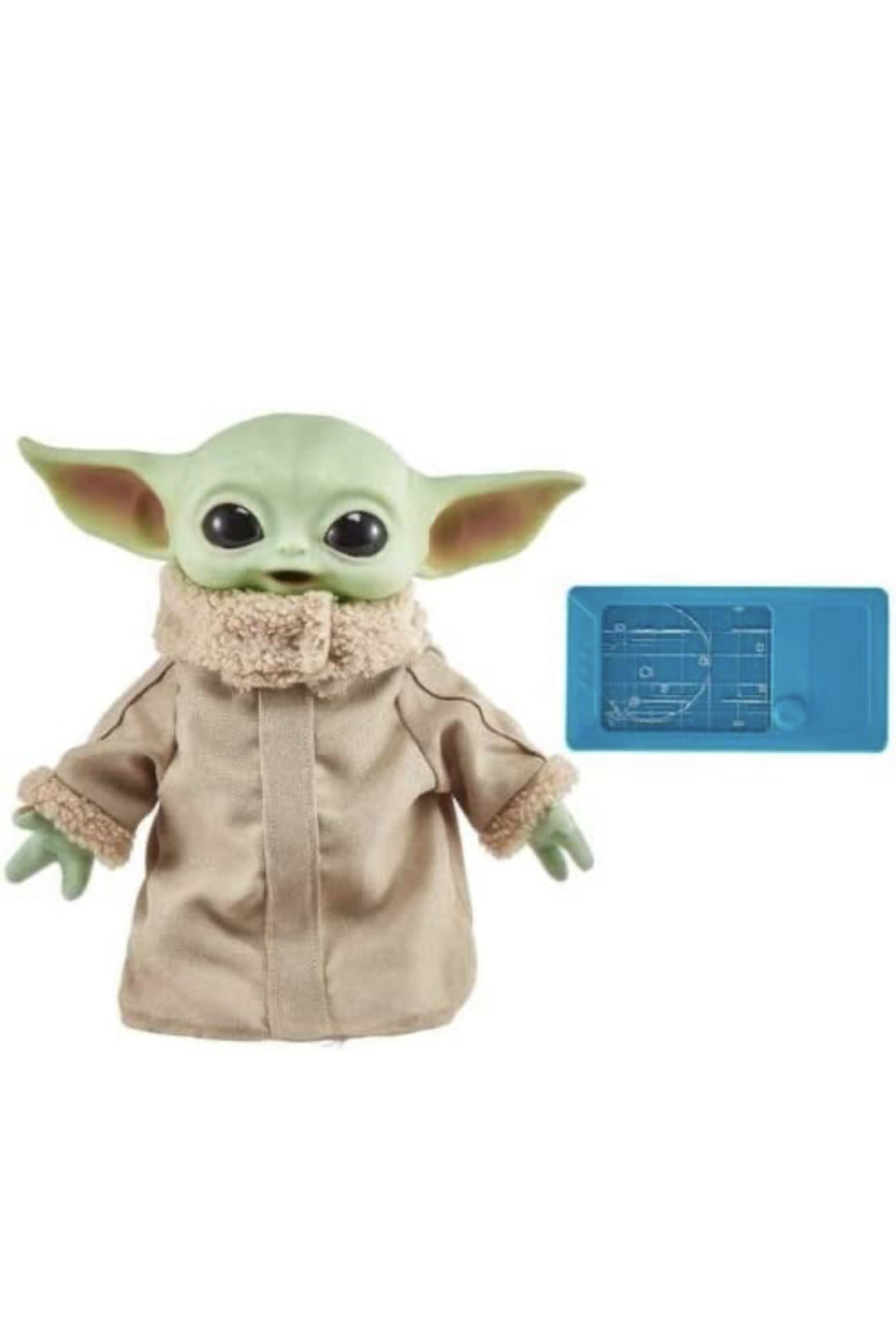 Мягкая Игрушка Mattel Star Wars Малыш Йода с Планшетом — Купить ...
