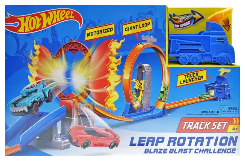 Трек Запуск Хот Вилс с Мертвой Петлей Hot Wheels — Купить Недорого на ...