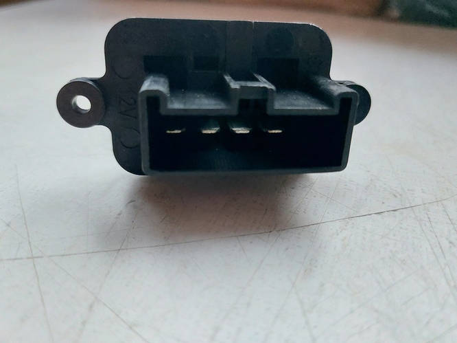 Резистор печки (сопротивление отопителя) на Fiat Doblo (2000-2005-2010 ...