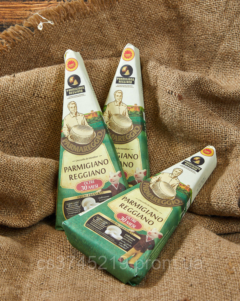 Купить Сыр Пармезан Parmareggio Parmigiano Reggiano 30 месяцев D.O.P ...