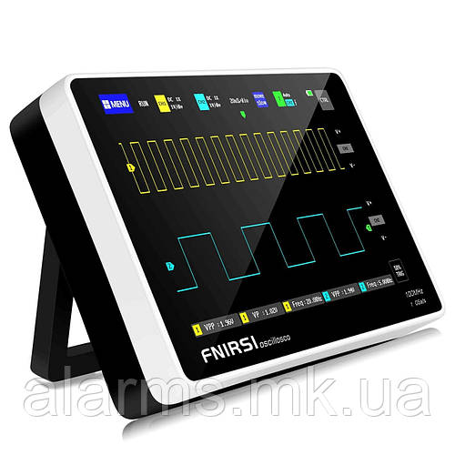 Двухканальный осциллограф FNIRSI-1013D 7"ЖК 6000мАч 100МГц (ID ...