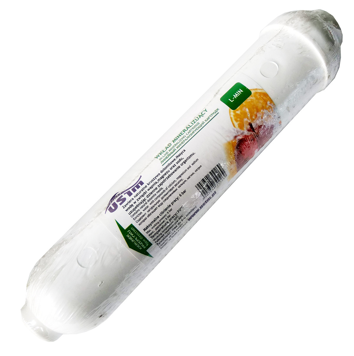 Минерализатор для осмоса подключение резьбовое L-Min, цена 182 грн ...