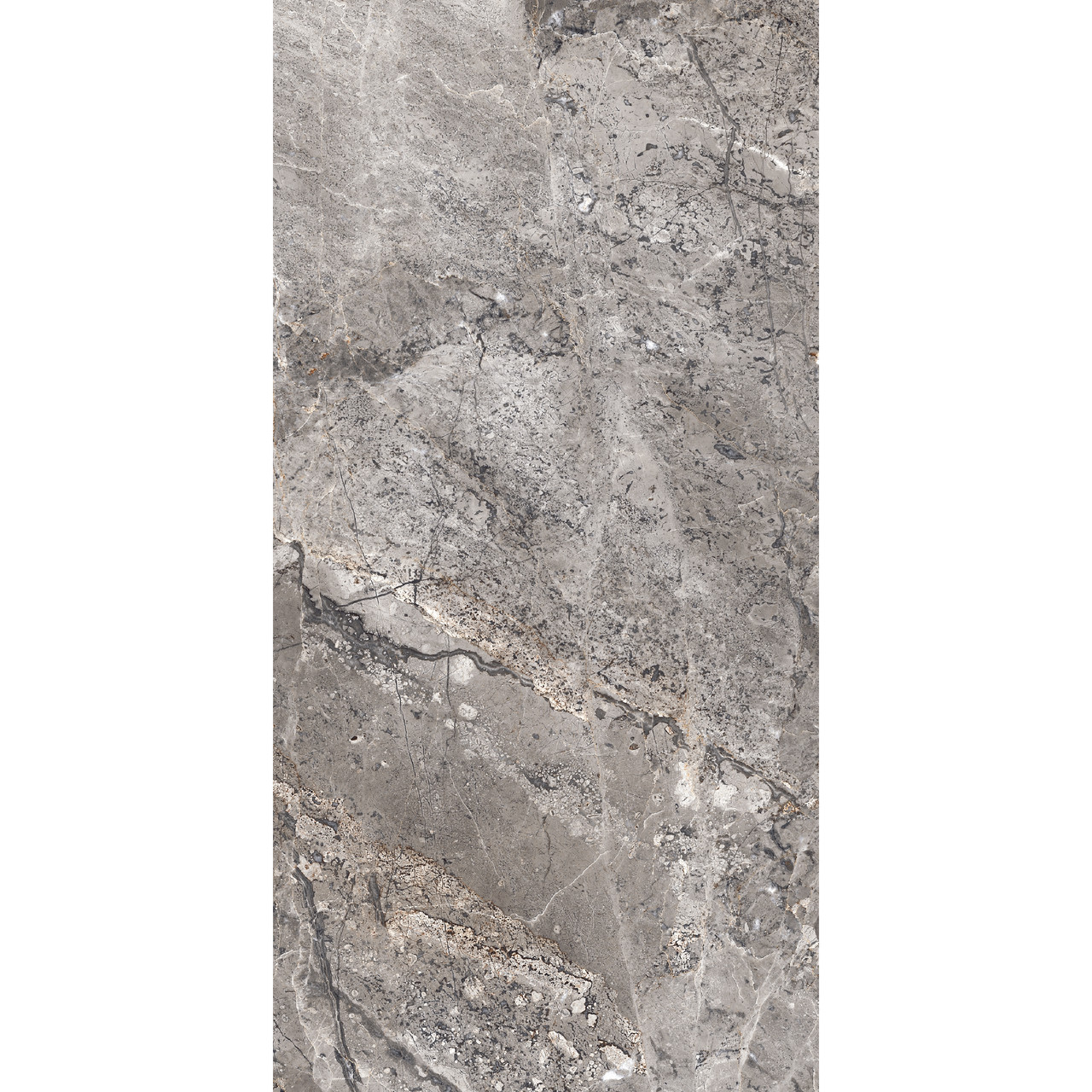 Плита керамогранит 600*1200 мм Lafaenza Grey High Gloss Уп. 1,44м2/2шт ...