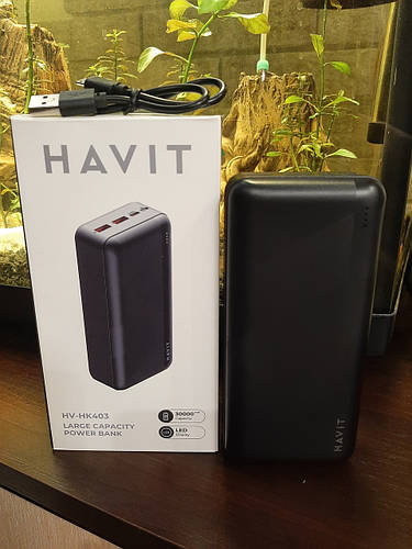 Power bank НАVIT HV-HK403 30000mAh, цена 2200 грн — Prom.ua (ID#1719118157)