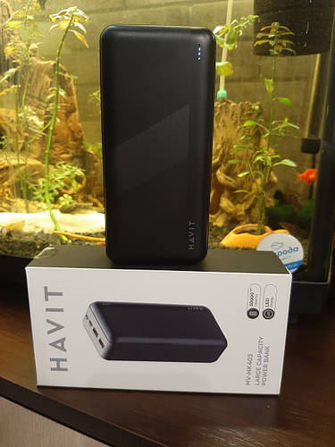 Power bank НАVIT HV-HK403 30000mAh, цена 2200 грн — Prom.ua (ID#1719118157)