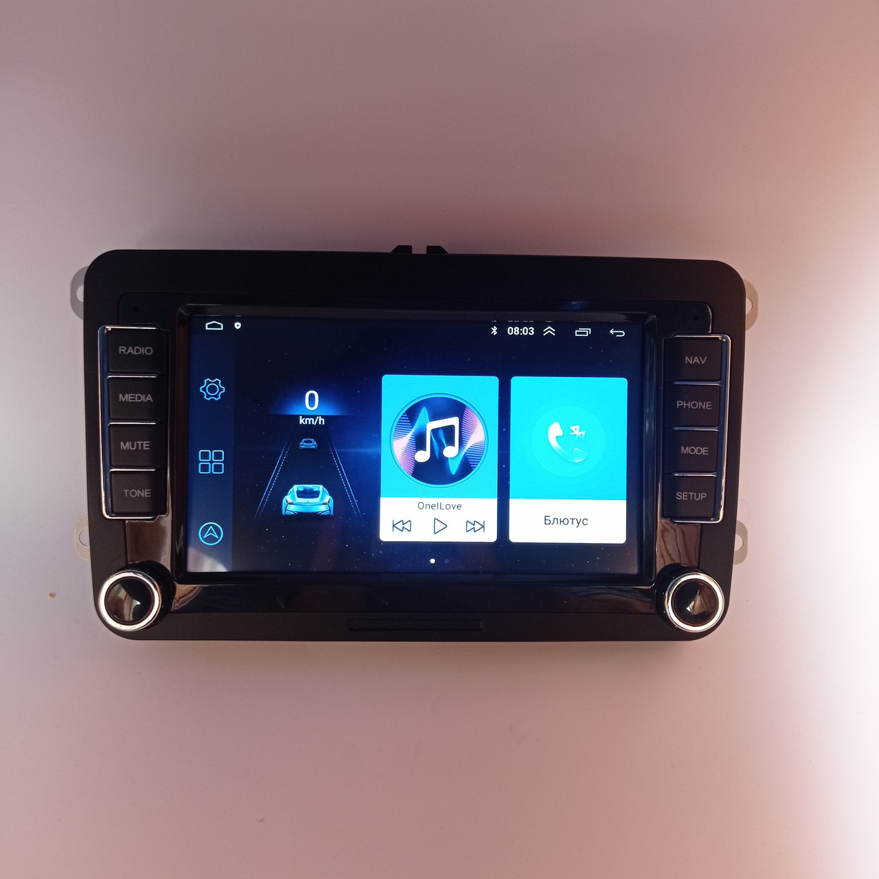 Штатная Магнитола Android VW Volkswagen Passat B6 B7 Golf Caddy Tiguan ...