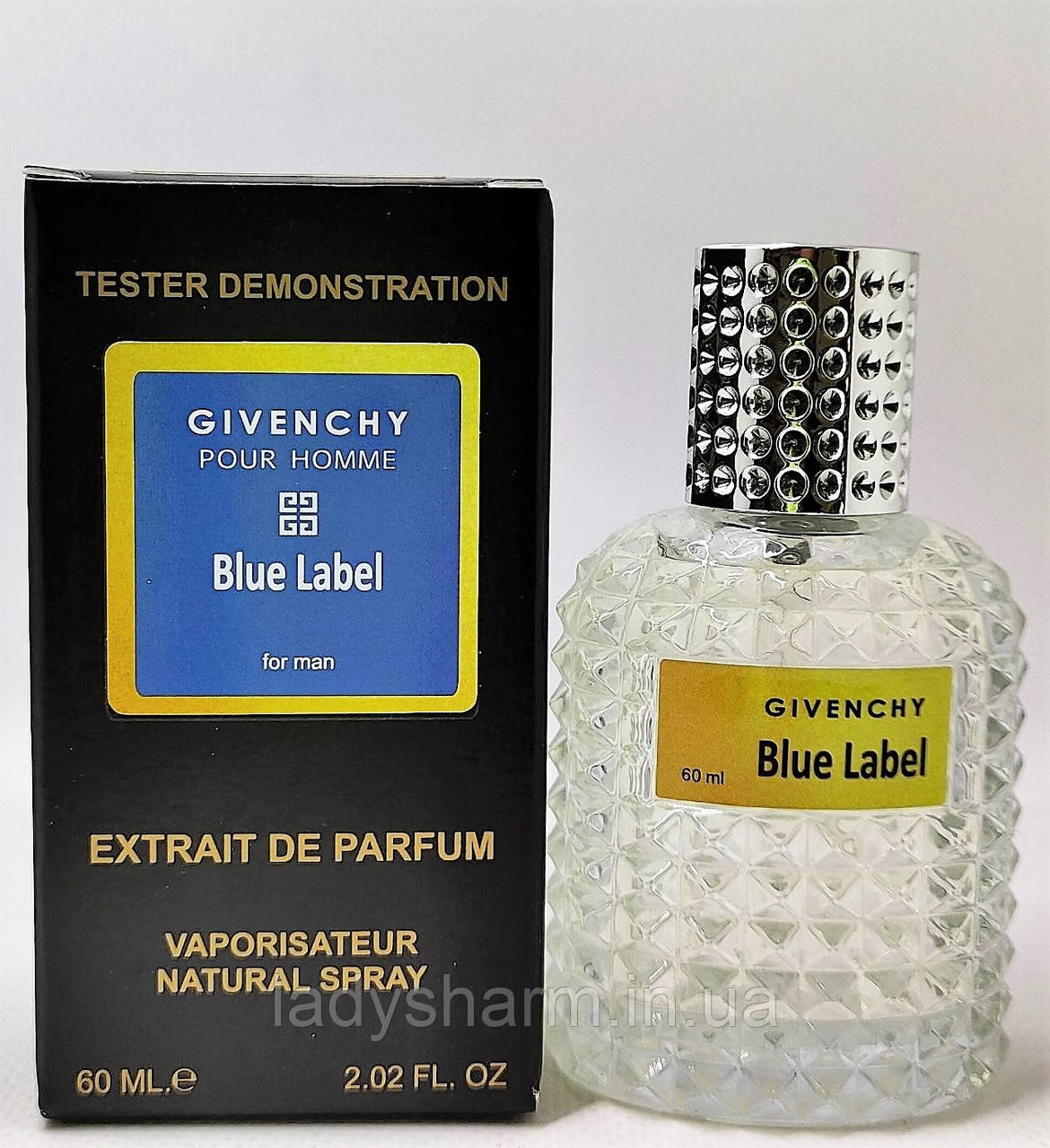 Тестер VIP Givenchy Blue Label Pour Homme ( Живанши Блю Лейбл ...