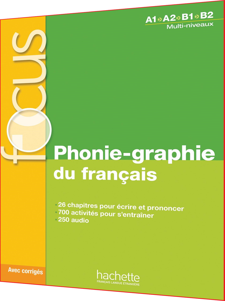 Купить Focus: Phonie-graphie du francais. Книга з граматики французької ...