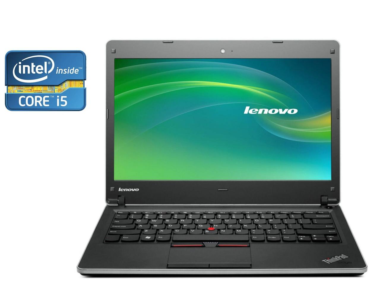 Ноутбук A-класс Lenovo ThinkPad Edge 15 / 15.6" (1366x768) TN / Intel ...