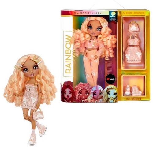 Кукла RAINBOW HIGH S3 ПЕРСИК (ID#1719302302), цена: 2300 ₴, купить на ...