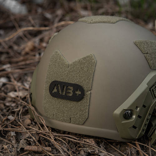 Купить Нашивка M-Tac група крові AB+ наскрізна Laser Cut Black (00 ...