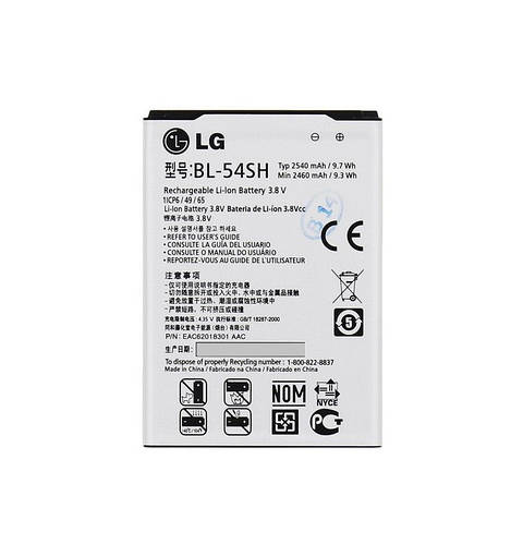 Аккумулятор BL-54SH для LG G3s D722/D725 G3 Vigor LTE/B2 Mini 2540 mAh ...