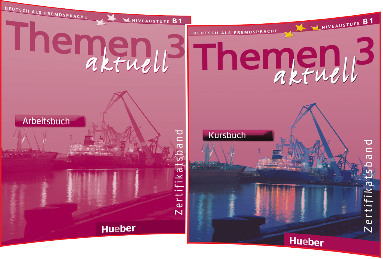 Themen Aktuell 3. Kursbuch+Arbeitsbuch. Комплект книг з німецької мови ...