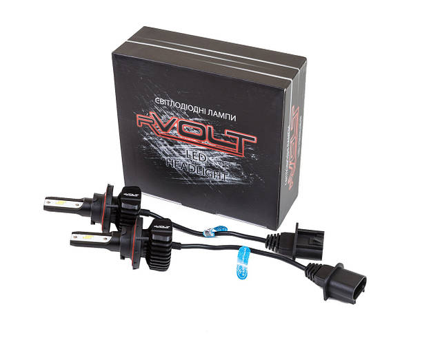 Светодиодные (LED) лампы rVolt RR02 H13 4500Lm (hub_QkXk86848) (ID ...