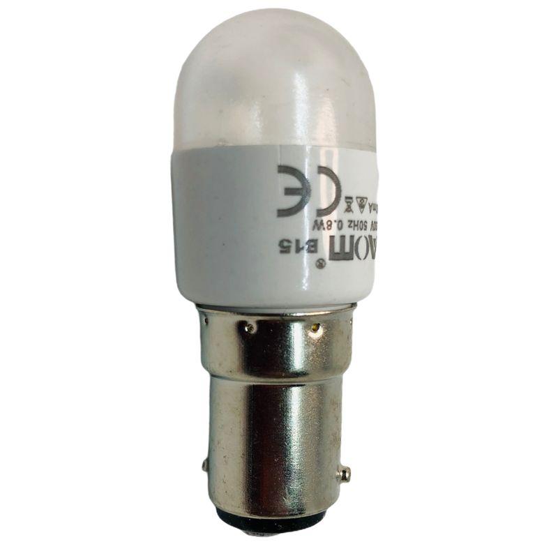 Лампочка Led B15 4d 0 8w зі штифтовим байонетним цоколем для