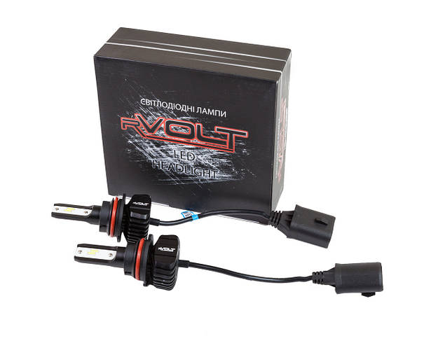 Светодиодные LED лампы rVolt RR02 HB5 9007 4500Lm (ID#1719391299), цена ...