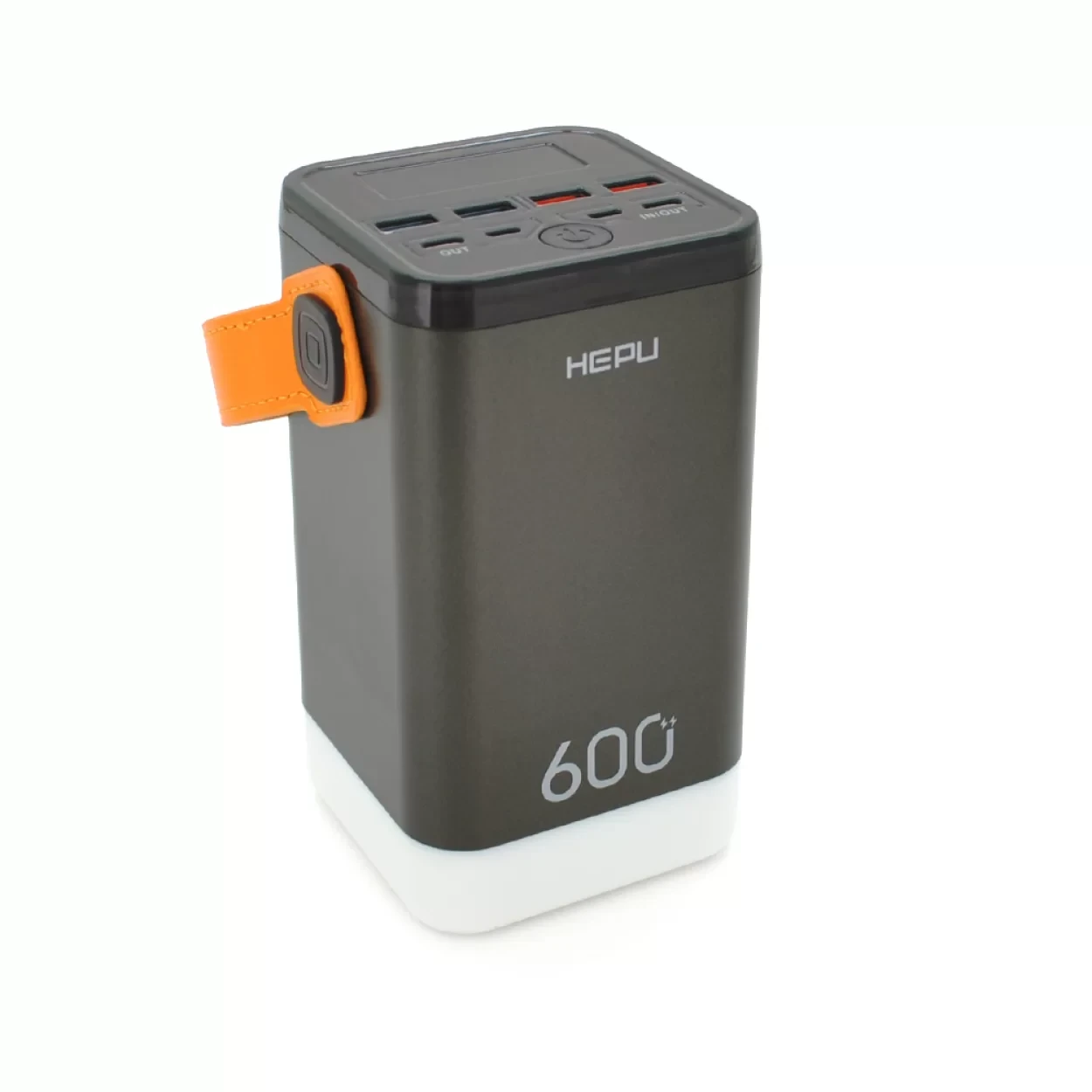 Power bank 60000 mAh HEPU HP-211 Type-C PD 20W Повербанк з ліхтарем ...